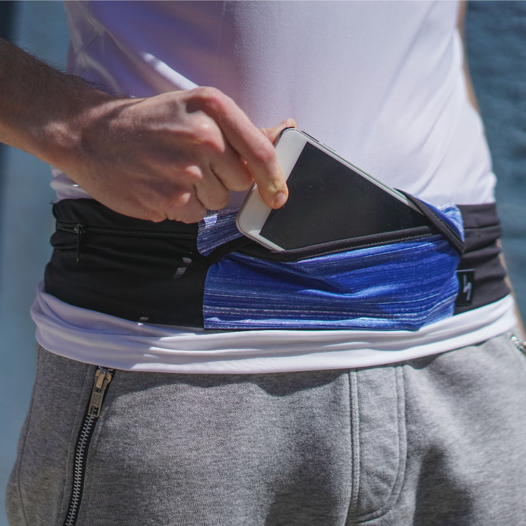3 Pocket Run Belt Blitz – Sprigs