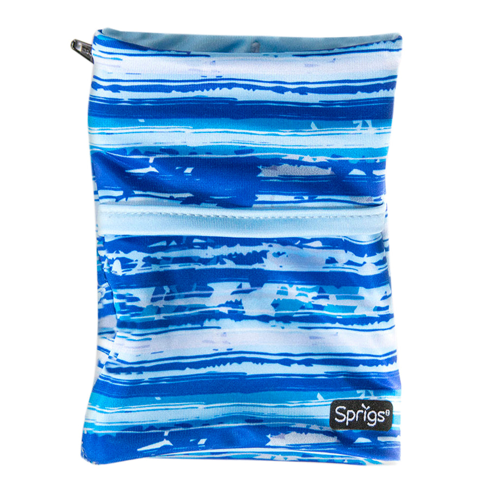 2 Pocket Horizon Wrist Wallet – Sprigs