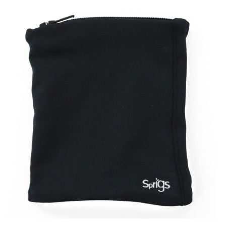 Classic Black Banjees Wrist Wallet Sprigs